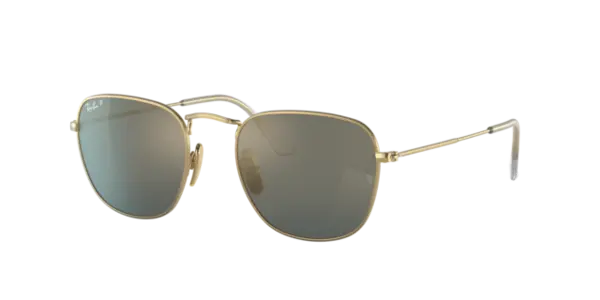Ray-ban Frank Titanium Sunglasses - Gold