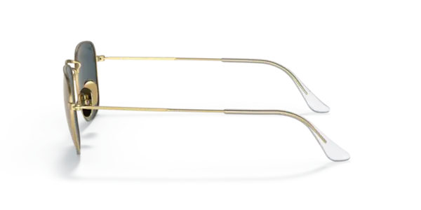 Ray-ban Frank Titanium Sunglasses - Gold