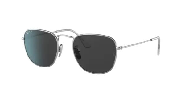 Ray-ban Frank Titanium Sunglasses - Silver