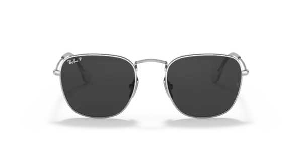 Ray-ban Frank Titanium Sunglasses - Silver