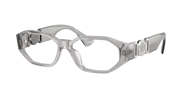 Versace Ve3320u Eyeglasses - Grey Transparent