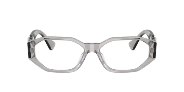 Versace Ve3320u Eyeglasses - Grey Transparent