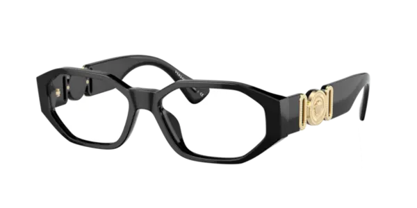 Versace Ve3320u Eyeglasses - Noir