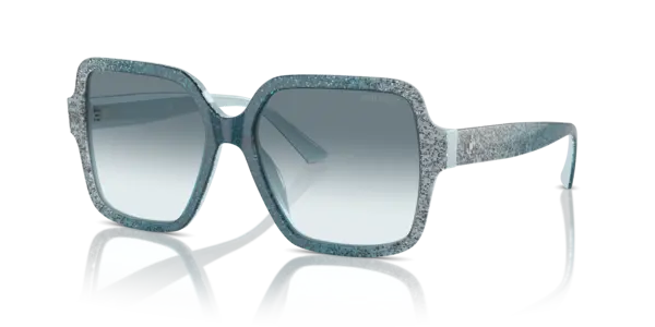JIMMY CHOO Jc5005 Sunglasses - Blue Gradient Glitter