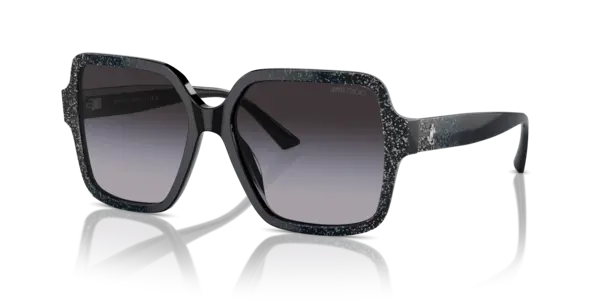 JIMMY CHOO Jc5005 Sunglasses - Noir Dégradé Pailleté