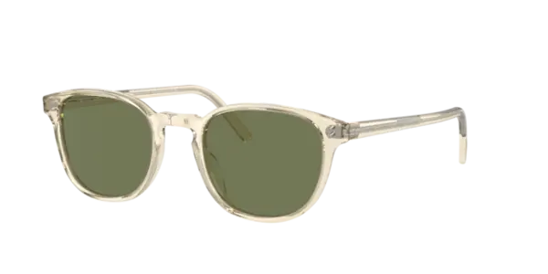 Oliver Spencer Fairmont Sun Sunglasses - Chamois