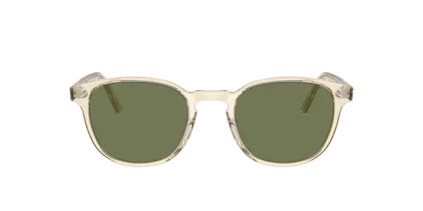 Oliver Spencer Round Sunglasses - Chamois