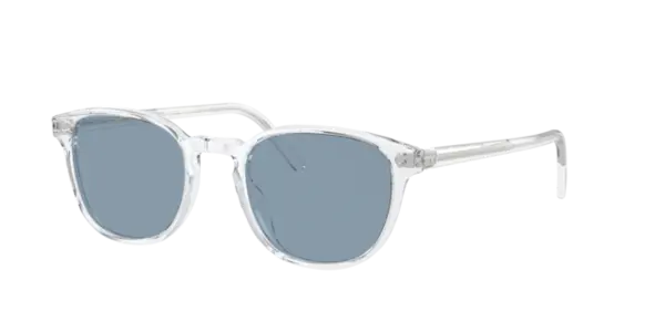 Oliver Spencer Fairmont Sun Sunglasses - Crystal