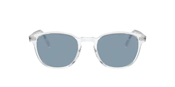 Oliver Spencer Round Sunglasses - Crystal