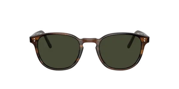 Oliver Spencer Fairmont Sun Sunglasses - Tuscany Tortoise