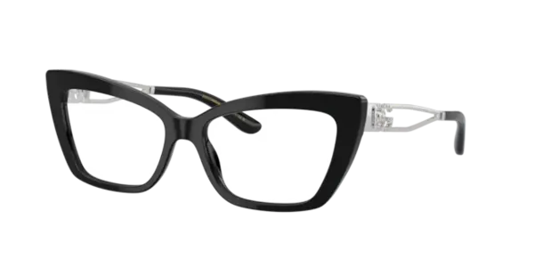Dolce & Gabbana Dg3375b Eyeglasses - Black