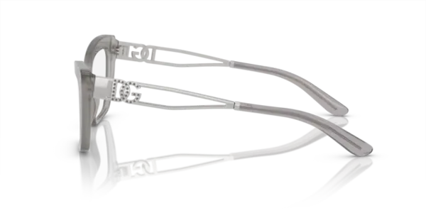 Dolce & Gabbana Dg3375b Eyeglasses - Opal Grey