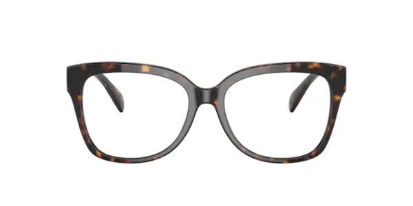 Michael Kors Square Eyeglasses - Dark Tortoise