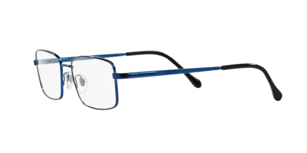 SFEROFLEX Rectangle Eyeglasses - Dark Blue