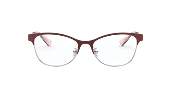 COACH Hc5111 Eyeglasses - Burgundy,silver