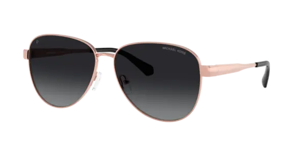 Michael Kors Biarritz Sunglasses - Rose Gold