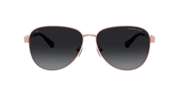 Michael Kors Biarritz Sunglasses - Rose Gold