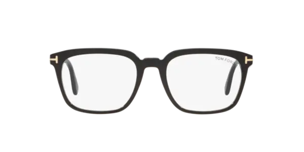 TOM FORD Optical Square Frame - Black