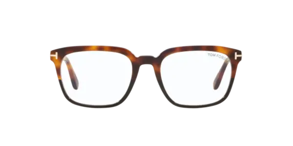 TOM FORD Optical Square Frame - Brown
