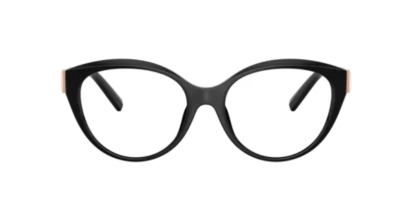 Tiffany & Co. Eyeglasses Cat Eye Full Rim - Black
