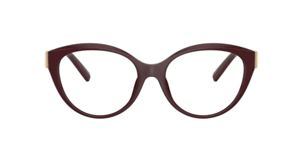 Tiffany & Co. Cat-eye Eyeglasses - Burgundy
