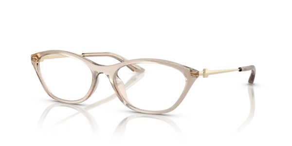 Armani Exchange Eyeglasses - Opalescent Light Beige
