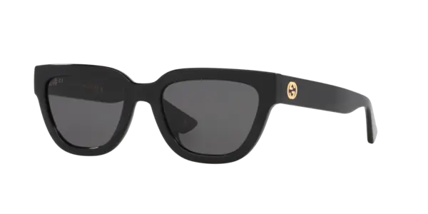 Gucci Square Frame Sunglasses - Noir