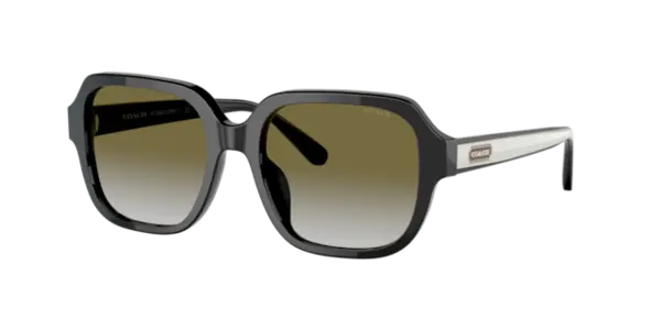 COACH Rectangle Sunglasses - Black