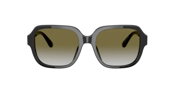 COACH Rectangle Sunglasses - Black
