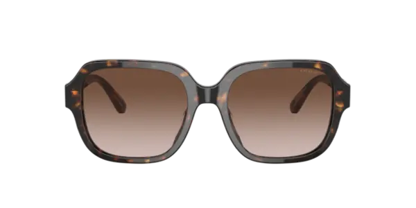 COACH Rectangle Sunglasses - Dark Tortoise