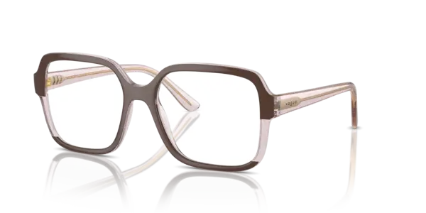 VOGUE EYEWEAR Vo5555 Wisteria - Marrón,rosa Transparente Con Purpurina