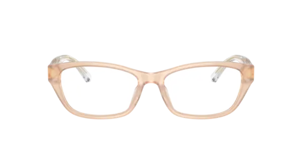 Emporio Armani Ea3238u Eyeglasses - Shiny Opaline Tundra