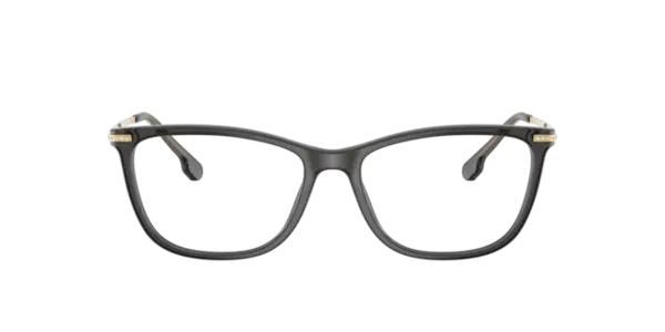 Versace Pillow Eyeglasses With Strass - Black Transparent