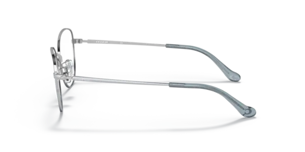 COACH Cat Eye Eyeglasses - Shiny Silver