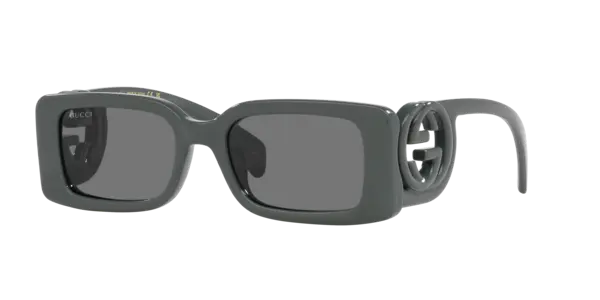 Gucci Rectangle Frame Sunglasses - Gris