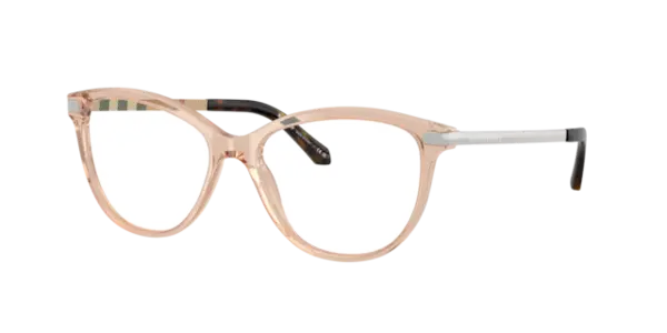Burberry Eyeglasses - Transparent Peach