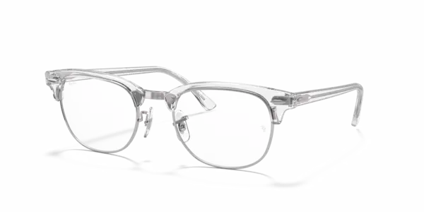 Ray-ban Eyeglasses - White Transparent