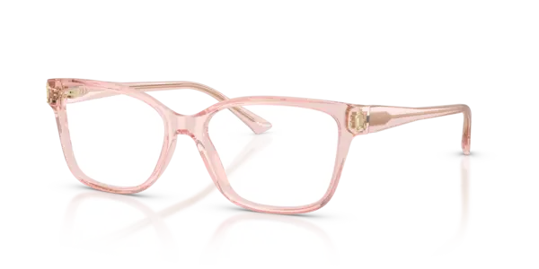 JIMMY CHOO Jc3012 Eyeglasses - Transparent Pink