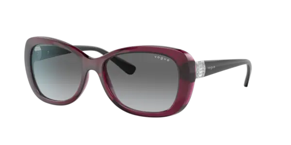 VOGUE Vo2943sb Sunglasses - Transparent Dark Cherry