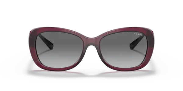 VOGUE Vo2943sb Sunglasses - Transparent Dark Cherry