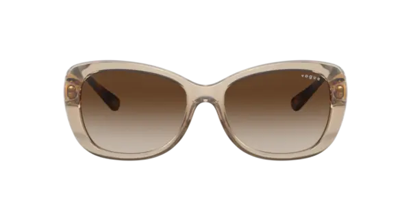 VOGUE Vo2943sb Sunglasses - Transparent Light Brown