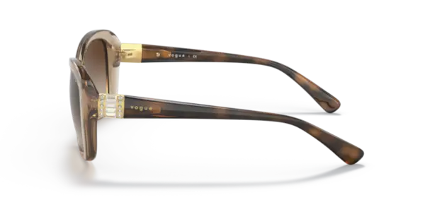 VOGUE Vo2943sb Sunglasses - Transparent Light Brown