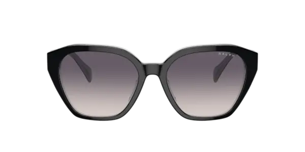 Ralph Lauren Ra5315u Sunglasses - Shiny Black On Opal Grey