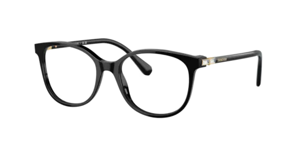 SWAROVSKI Sk2002 Eyeglasses - Solid Black