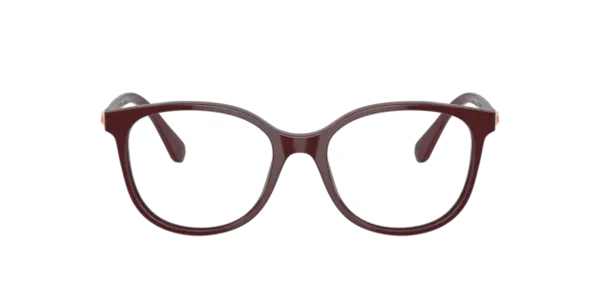 SWAROVSKI Sk2002 Eyeglasses - Solid Burgundy