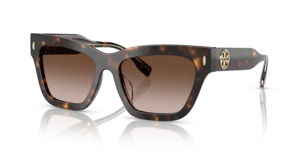 Tory Burch Ty7208u - Écaille De Tortue Foncée