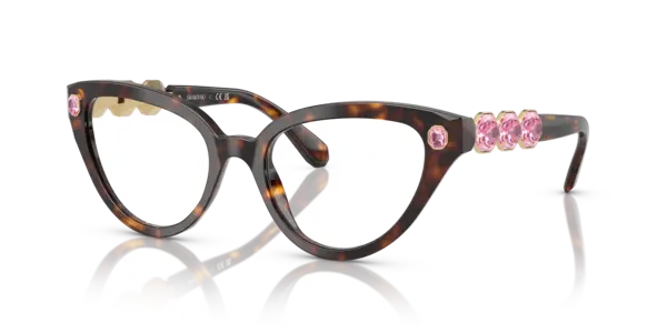 SWAROVSKI Sk2028 Eyeglasses - Havana