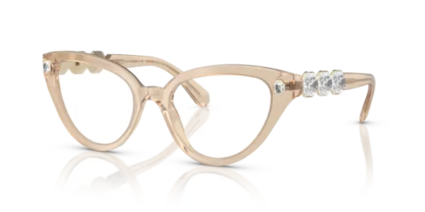 SWAROVSKI Sk2028 Eyeglasses - Milky Beige
