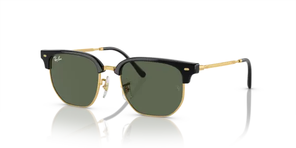 Ray-ban Rj9116s Sunglasses - Noir Sur Or