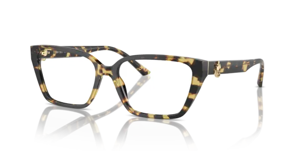 JIMMY CHOO Jc3008 Eyeglasses - Yellow Havana